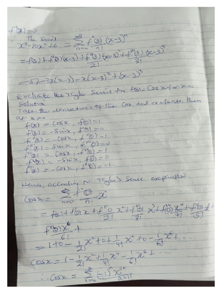 Application of Differentiation (MTH 102) | PDF