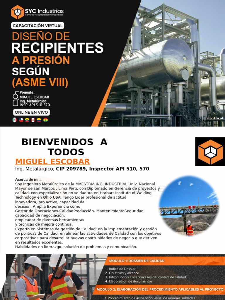 Presentacion PPT Syc Masterclass Dossier | PDF