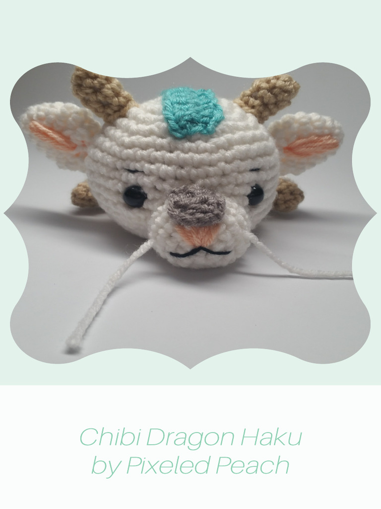 Crochet Chibi Dragon Pattern | PDF | Sewing | Crafts