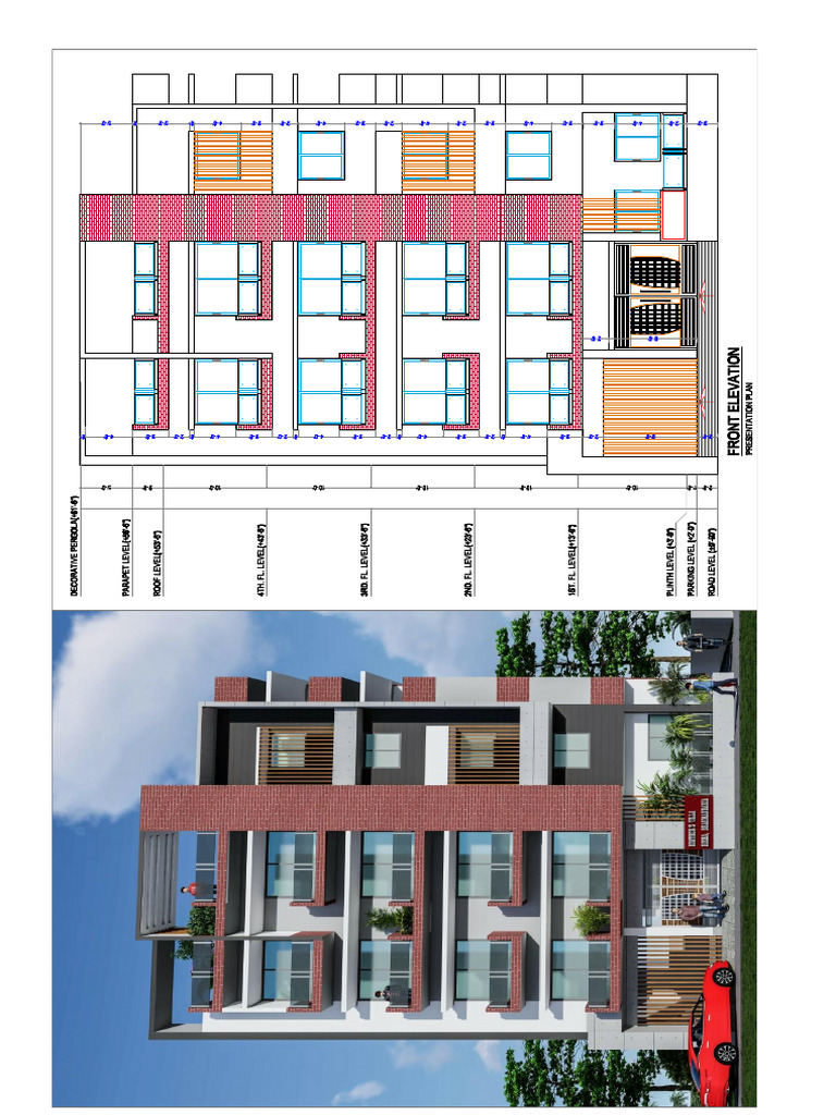 Elevation Drawing | PDF