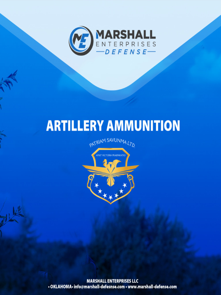 Marshall Defence Leaflet | PDF | Shell (Projectile) | Artillery