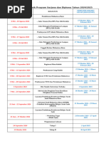 Kalender Akademik UT 2023/2024 | PDF