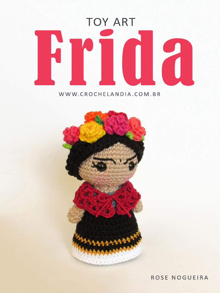 Crochet Frida Doll Pattern Guide | PDF | Crochet | Textile Arts