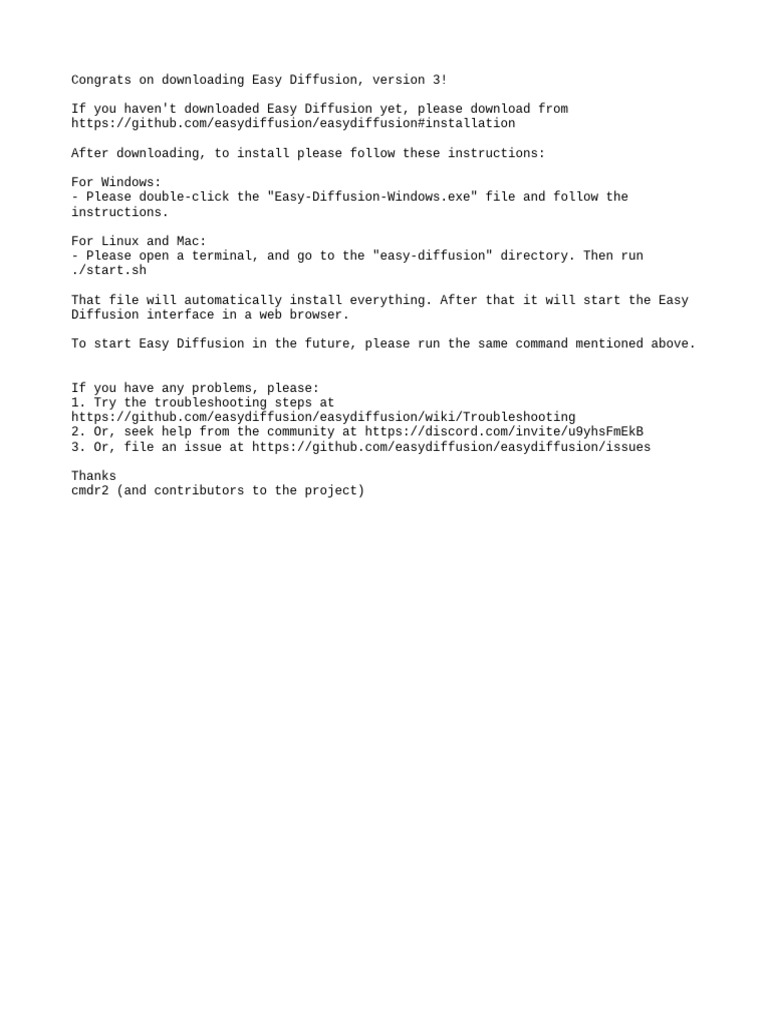 How To Install and Run | PDF