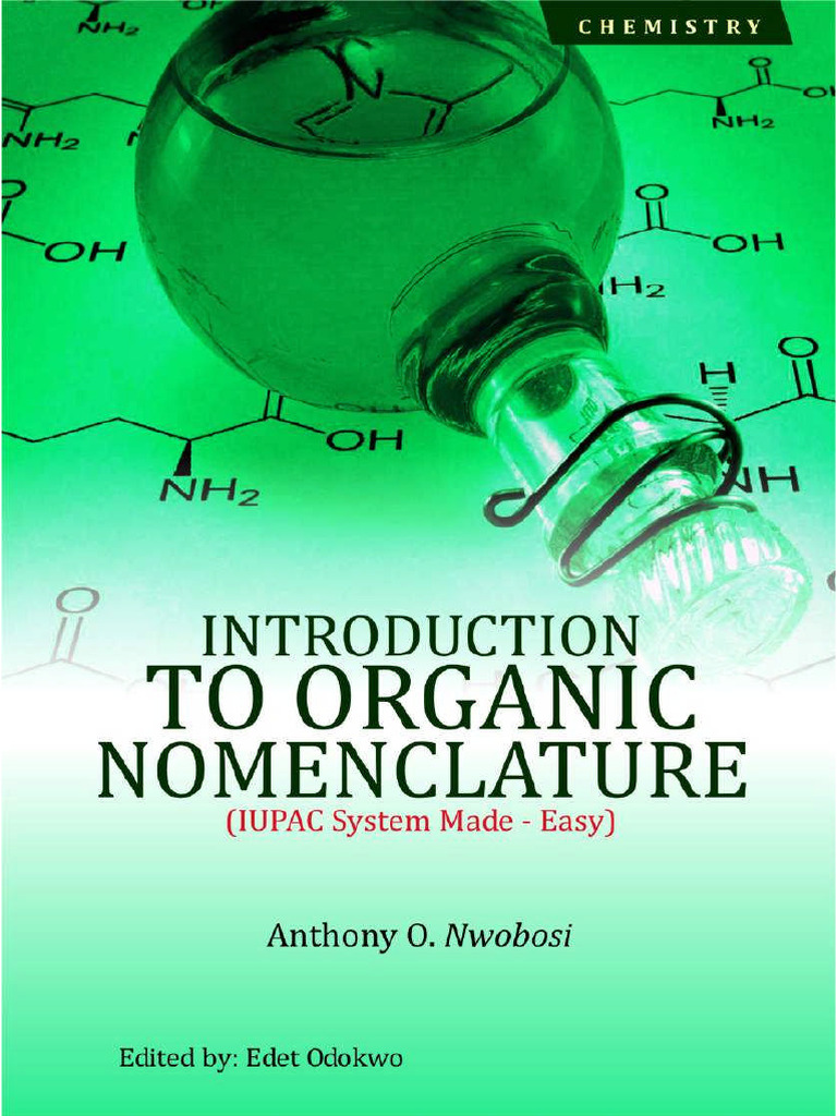 Introduction to Organic Nomenclature | PDF | Isomer | Alkane