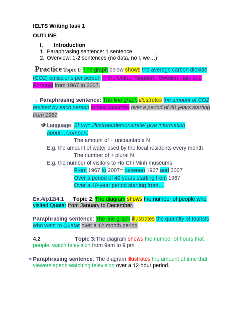 IELTS lesson for class | PDF | Linguistics | Linguistic Morphology