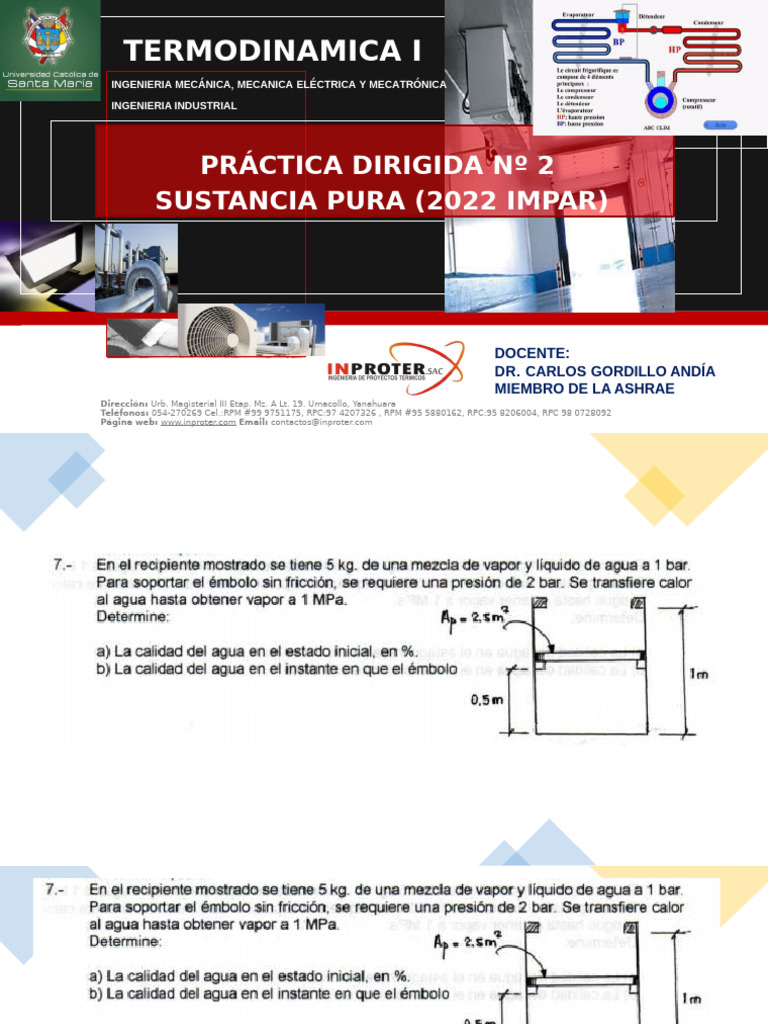 p.d. Nº 2b Sustancia Pura Problemas Nivel Intermedio | PDF