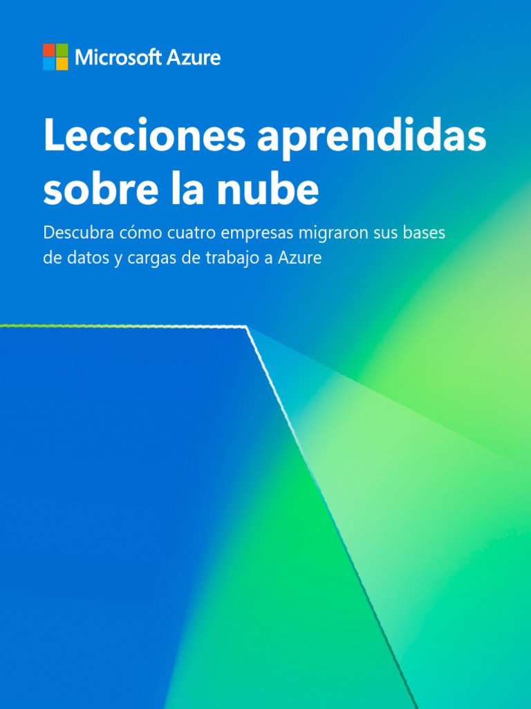 Migración a Azure: Casos de Éxito | PDF | Computación en la nube | Microsoft Azure