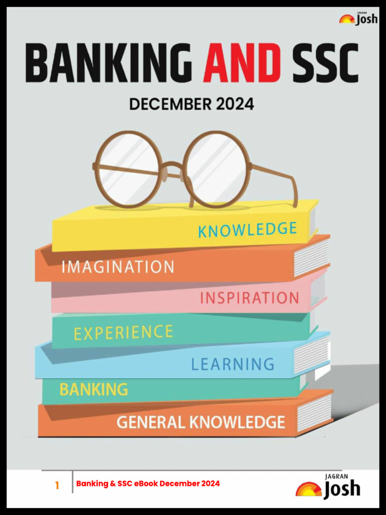 Banking and SSC Jagran Josh December HD | PDF