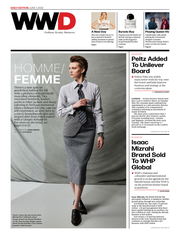 WWD 6.01.22 | PDF | Victoria's Secret | Brand