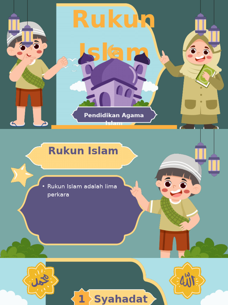 Rukun Islam | PDF