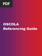 PULP Referencing Guide Edited | PDF | Essays | Citation