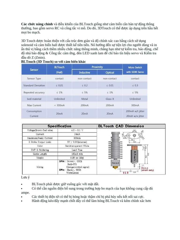 1 - Nguyên Lý Ho T Đ NG C A 3D Touch | PDF