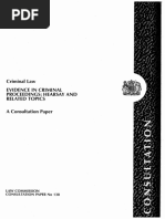 Civil Evidence Act 1995 Overview | PDF | Hearsay | Evidence (Law)
