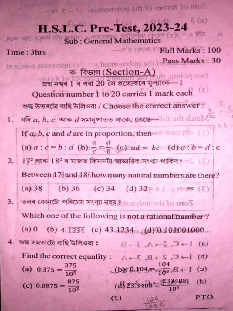 TINSUKIA MATHS 2 | PDF | Computational Science | Algorithms