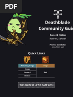 PGR Build List | PDF