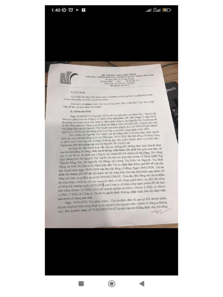 Đề thi LS 2 | PDF