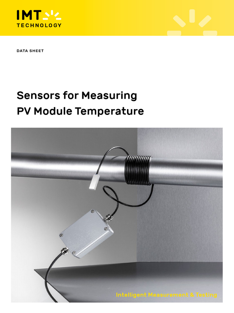 DS_Tm-Sensors_EN_2024-06 | PDF | Electrical Components | Manufactured Goods