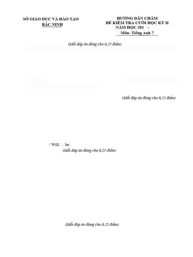 English 7 Final Exam Grading Guide | PDF | Human Communication ...