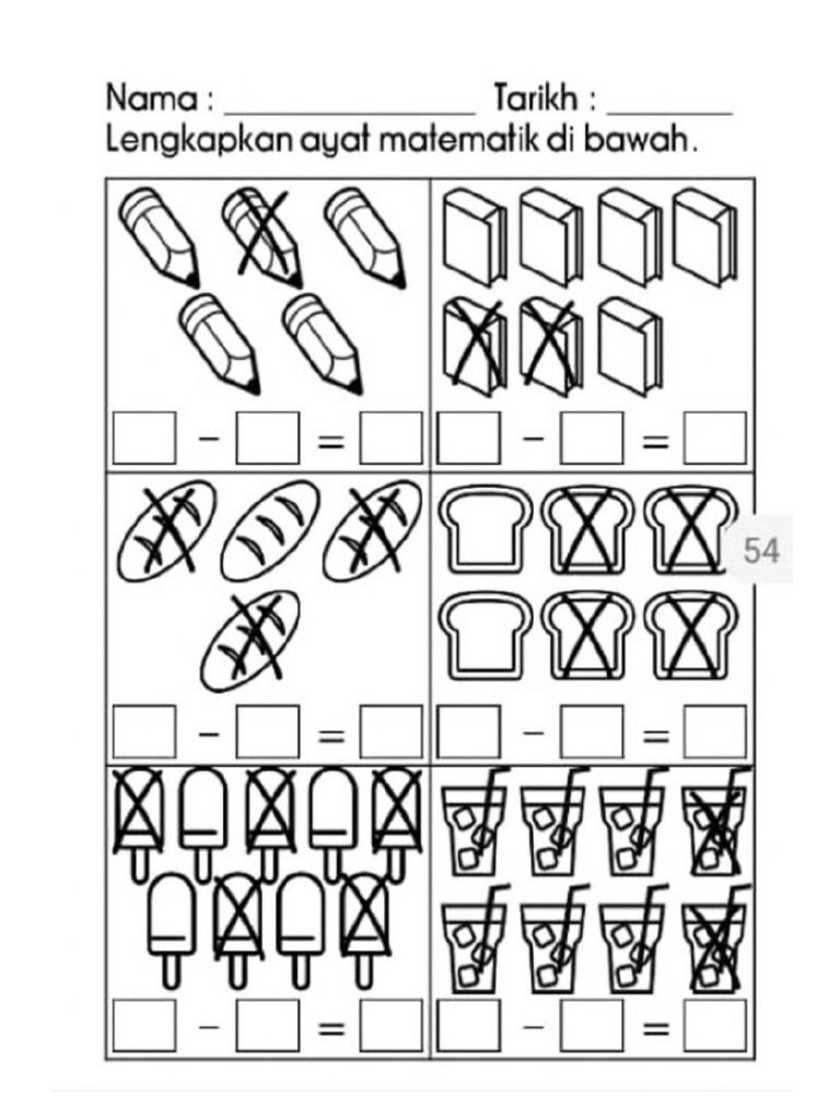 Math Worksheet 5 | PDF