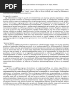 Mga Katiwalian | PDF