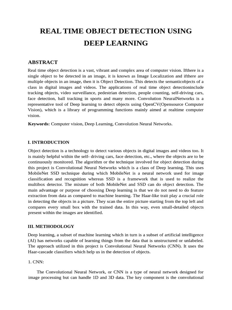 Vitamin Deficiency Detection (Base Paper) | PDF | Deep Learning ...