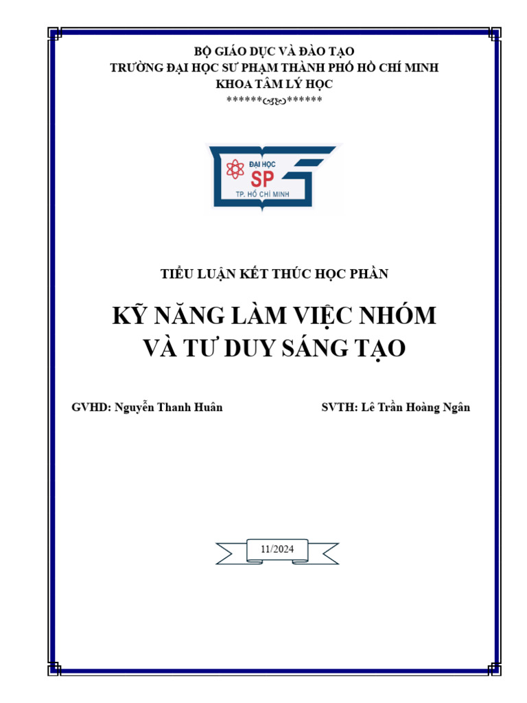 Tiểu luận KTHP | PDF