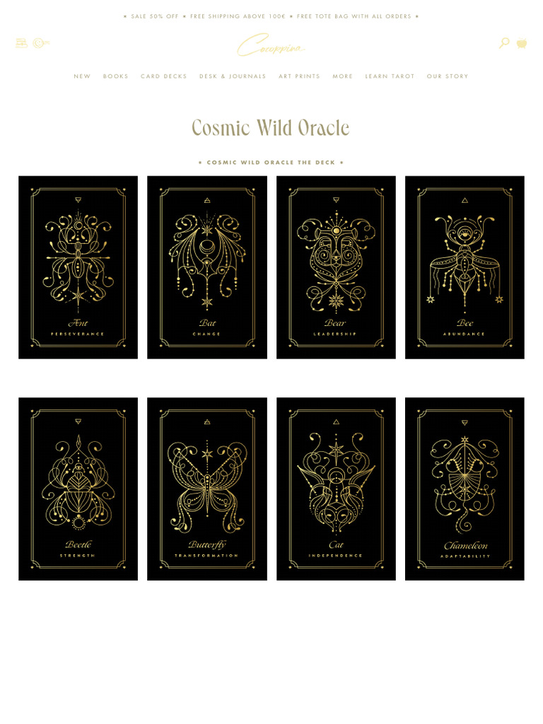 Cosmic Wild Oracle - Cocorrina | PDF