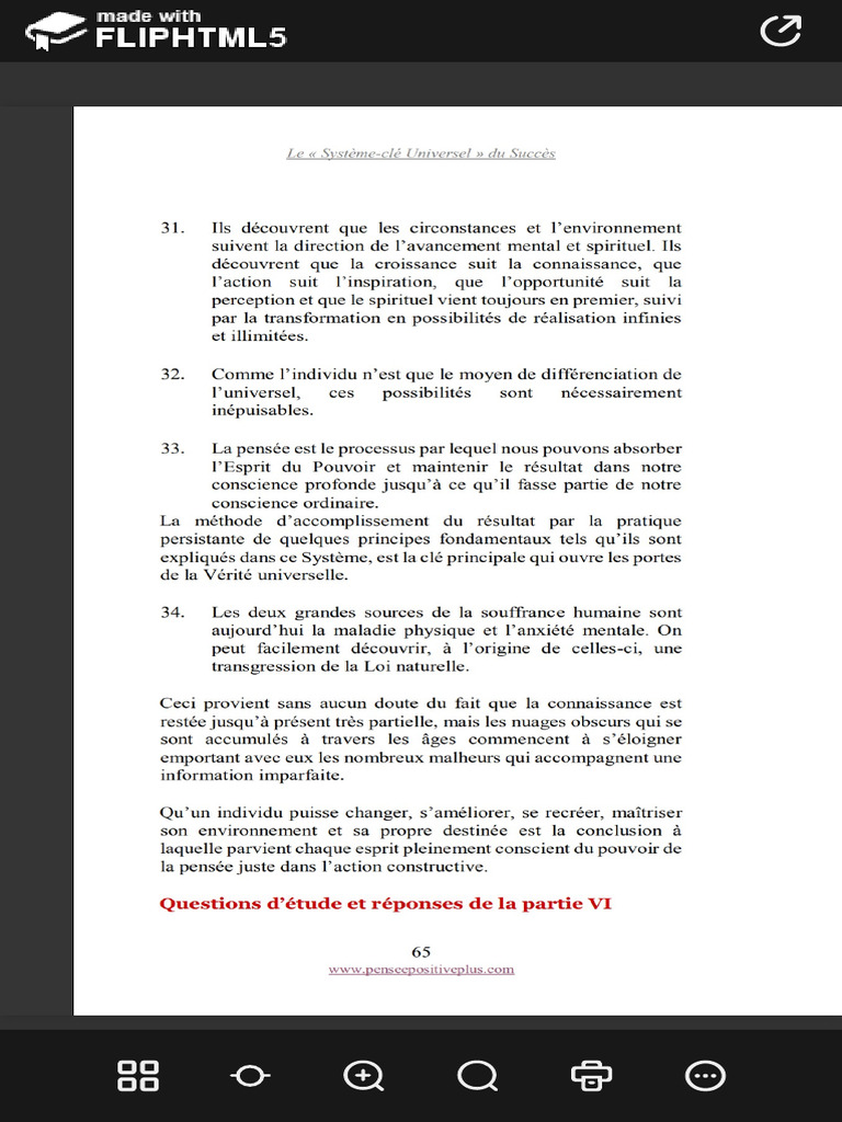 La Clé de La Maitrise 3 | PDF