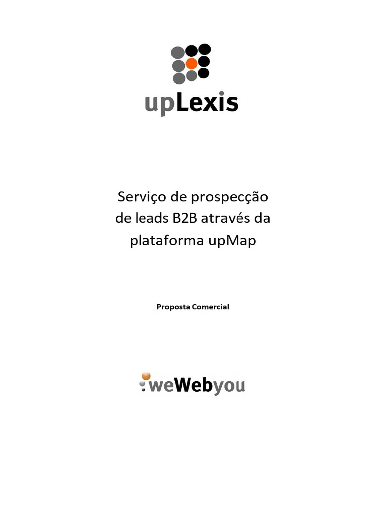 20.03.2019 Proposta Comercial UpMap - TECON SALVADOR | PDF | LinkedIn | Crédito
