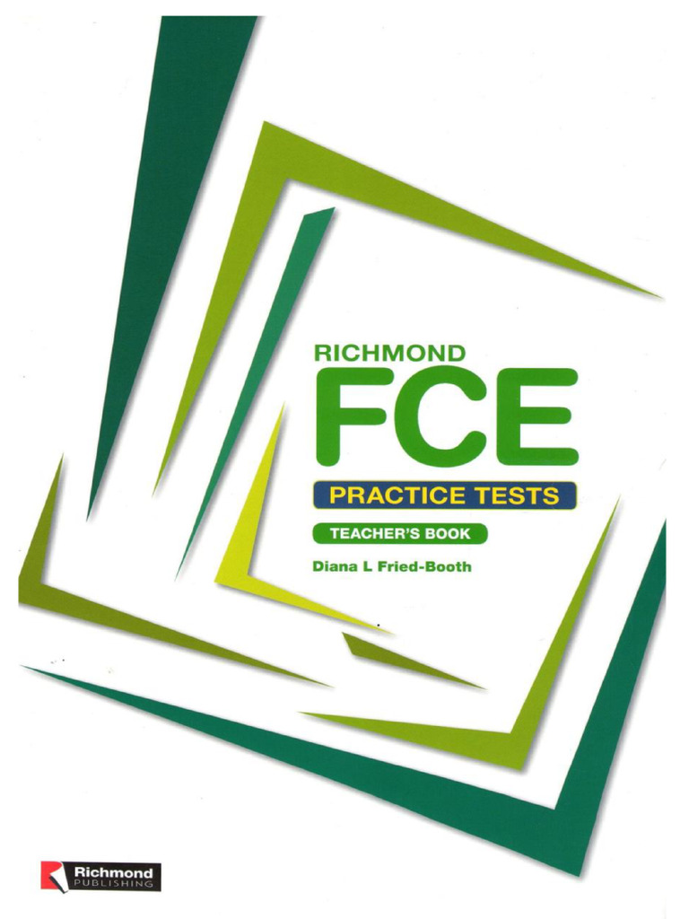 Richmond FCE (B2) Practice Tests-TeacherBook PDF | PDF