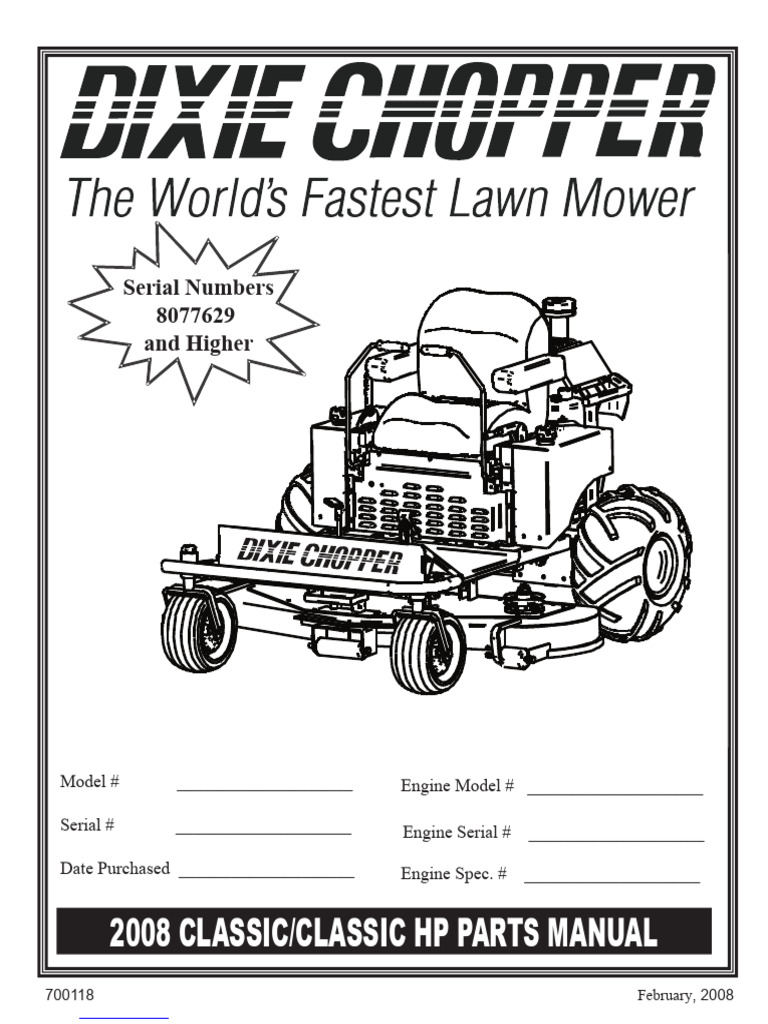 Dixie Chopper Manual XL2300 | PDF | Internet Search Engines | Internet ...