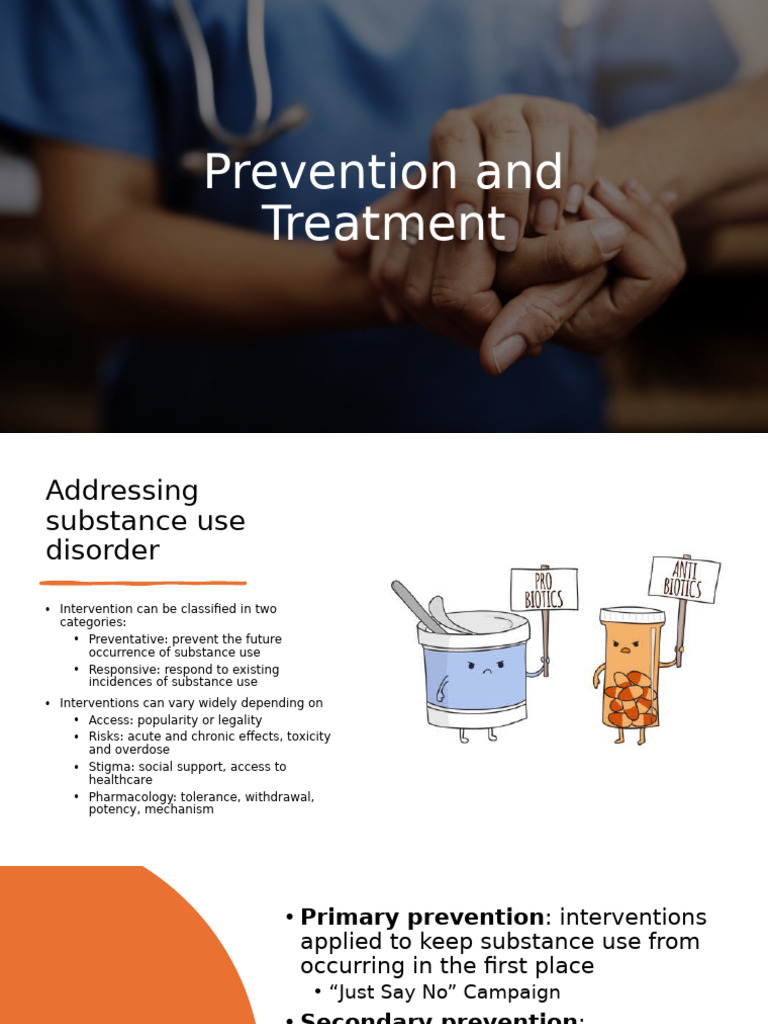 Prevention and Treatment | PDF | Substance Abuse | Preventive Healthcare