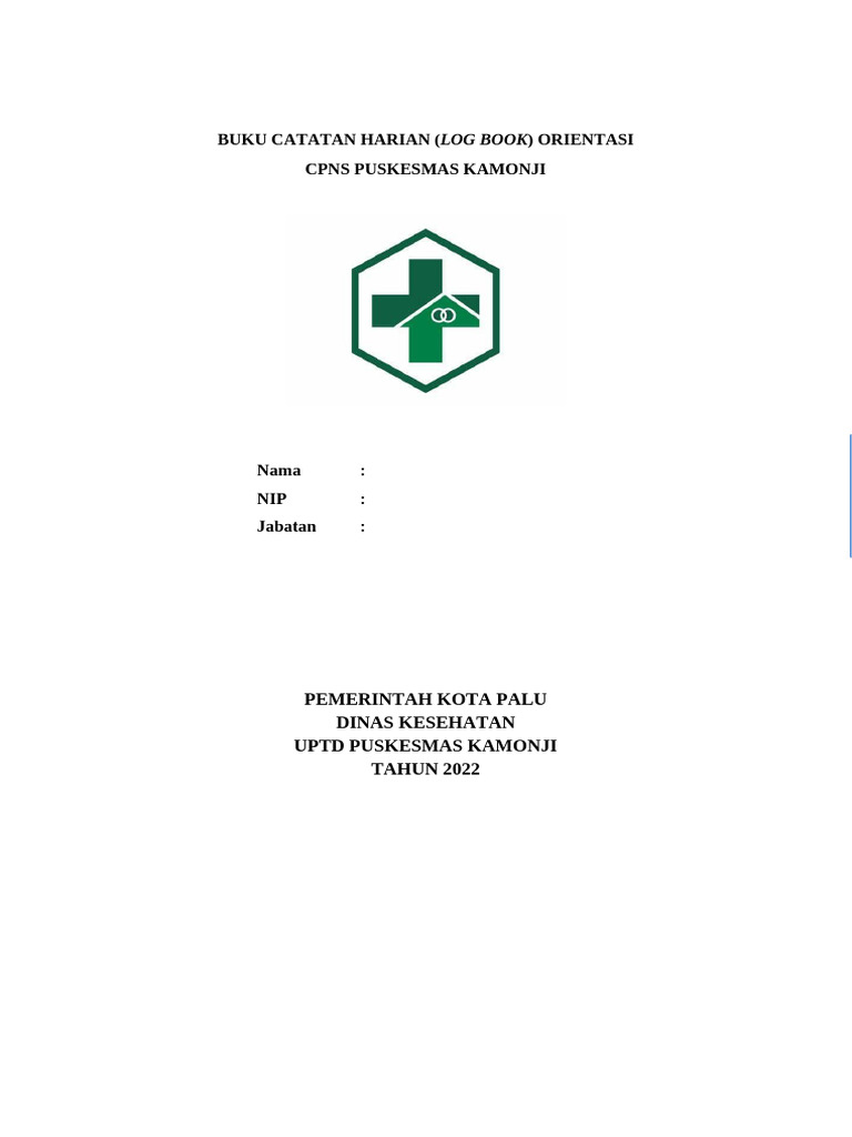 Logbook Cpns | PDF