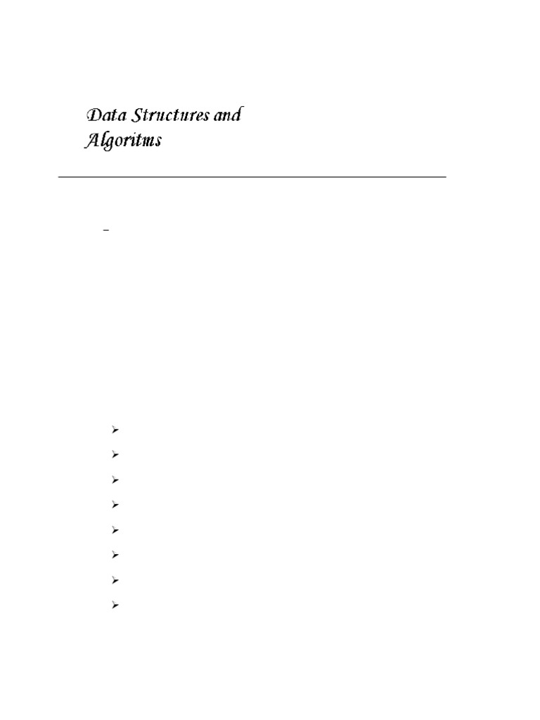 Data Structure Technical Questions-11012024 | PDF | Time Complexity ...