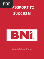 BNI Code of Ethics and Policies BNI | PDF | Fee | Profession