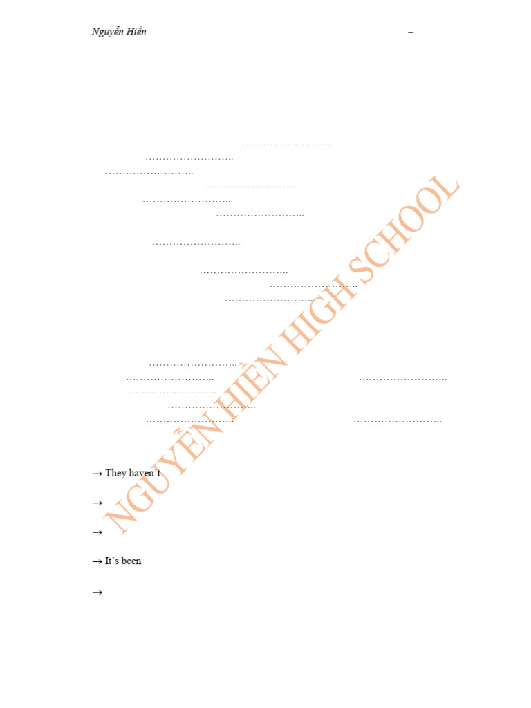 FG 11. Practice Tests-Unit 2 | PDF | Natural Environment