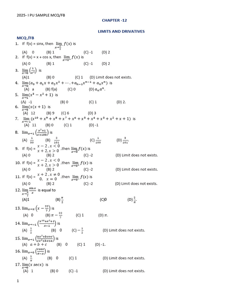 DOC-20241215-WA0020. | PDF | Function (Mathematics) | Mathematical Analysis