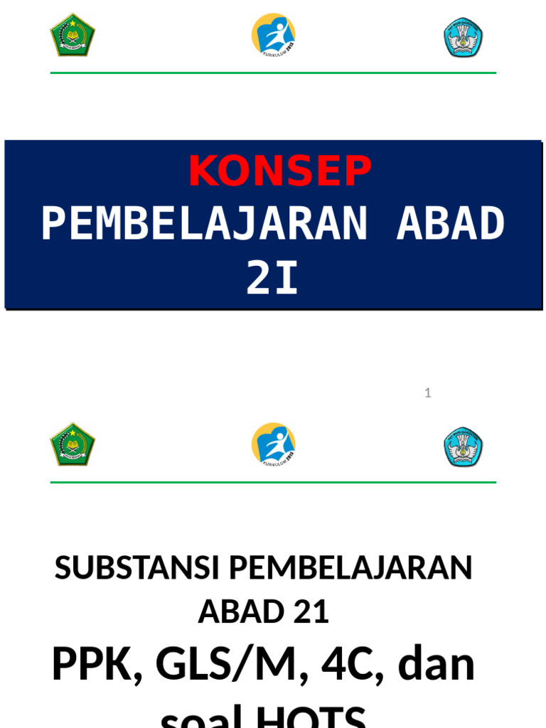 Konsep Pembelajaran Abad 21 | PDF