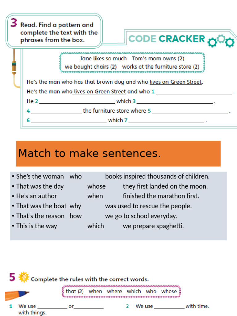 Grade 6 review work | PDF