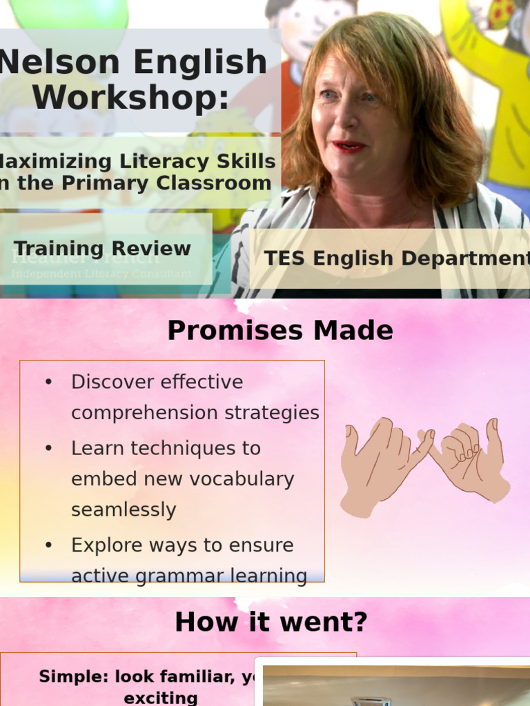 Nelson English Workshop Review | PDF | Reading Comprehension | Applied ...