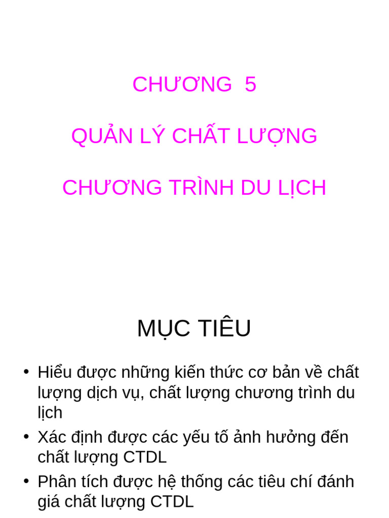 Bản Sao CHƯƠNG 5 New QTCL | PDF