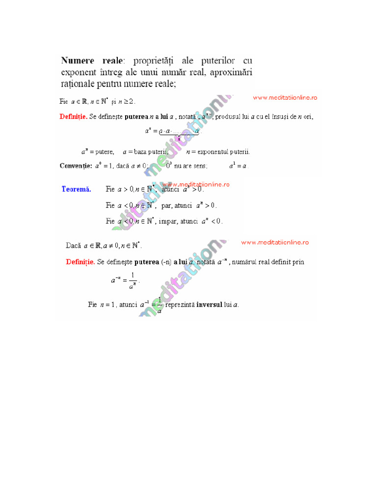 BAC Rezolvari Clasa 10 Algebra | PDF