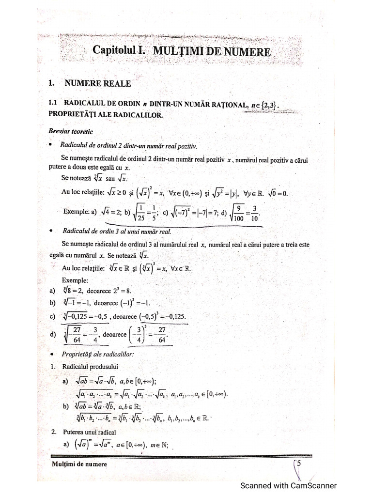 clasa 10 algebra burtea | PDF