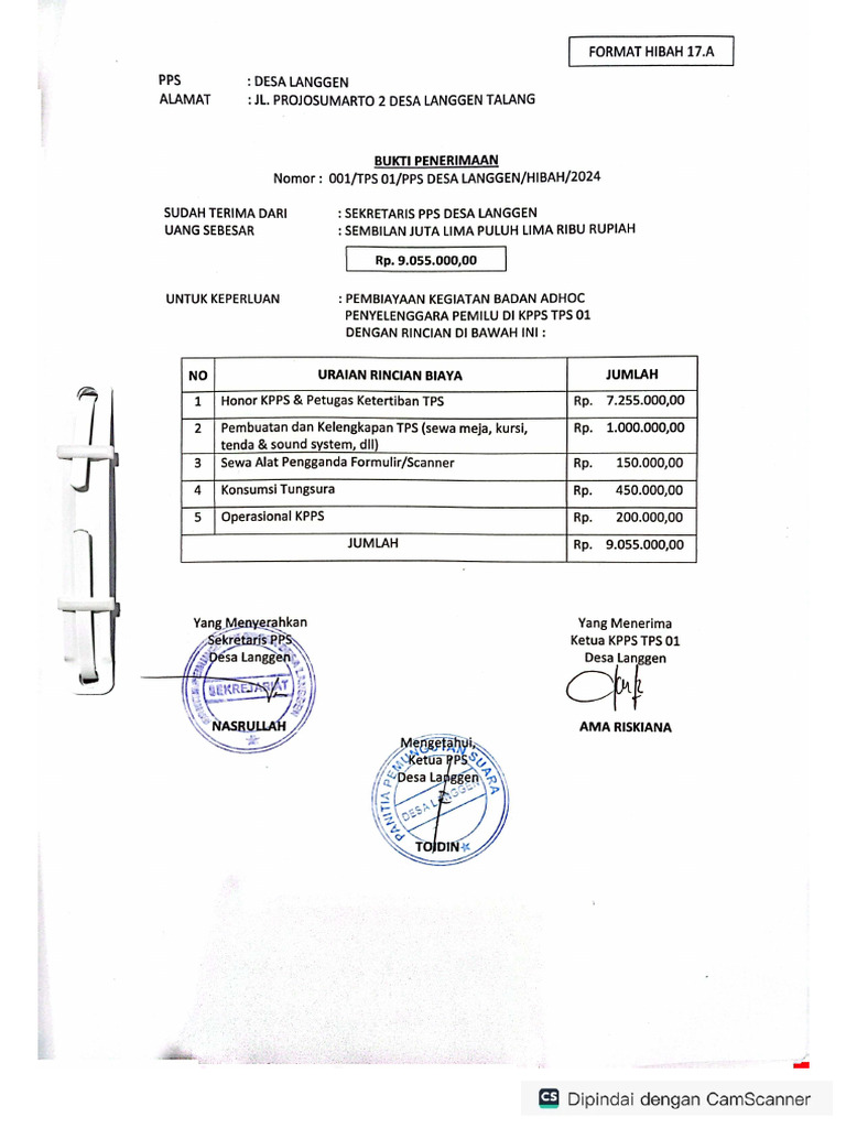 SPJ KPPS_TPS 01 | PDF