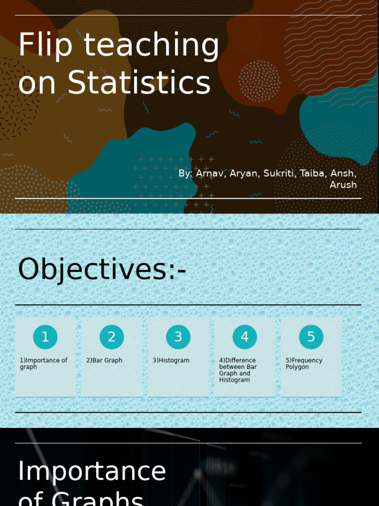Flip Teaching in Statistics Graphs | PDF | Histogram | Statistical Theory