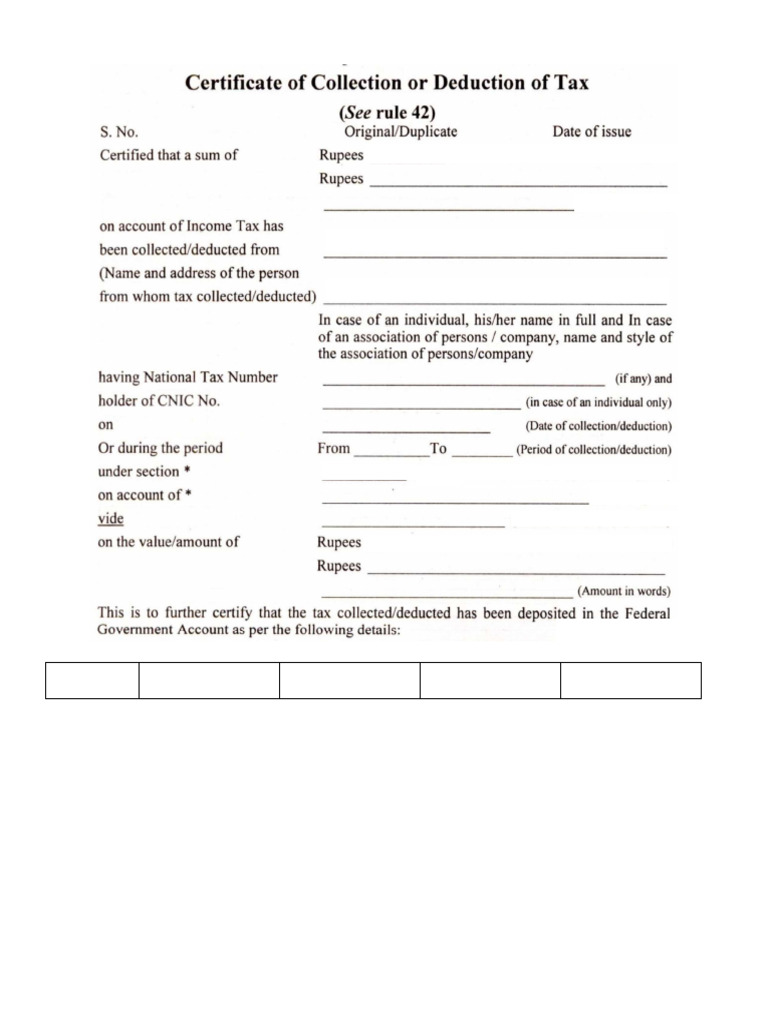 Tax on Banking Transactions Summary | PDF