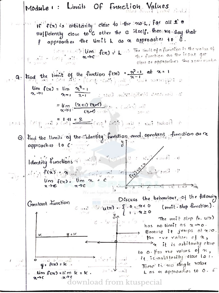 Gamat101 Maths Module 1 Group A | PDF