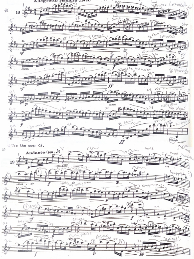 Etude #'S 16 + 19 | PDF