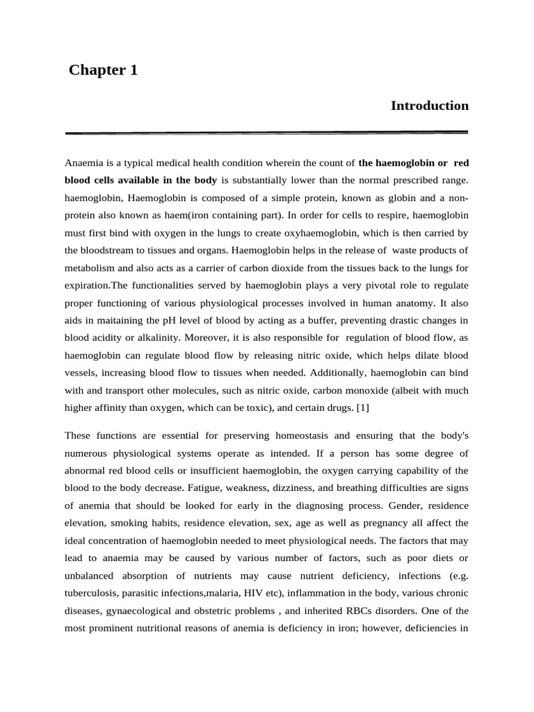 plag_check_6 | PDF | Anemia | Hemoglobin